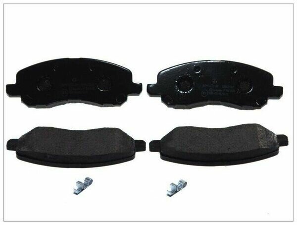 Тормозные колодки ZF Russia GDB3537ZFR для а/м Hyundai Solaris, Hyundai Sonata, Hyundai Veloster, Hyundai i30, Kia Ceed, Kia Soul