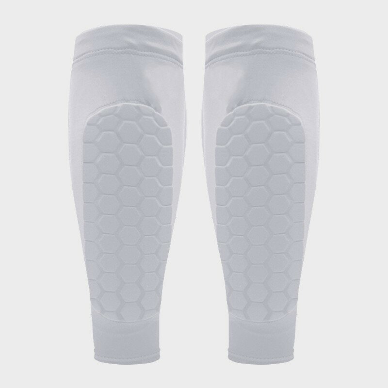 Компрессионный чехол для икр, белый, L