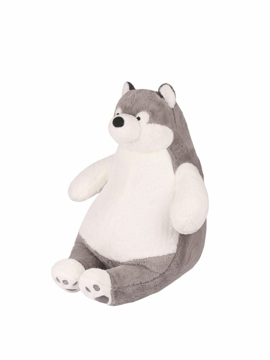 Мягконабивная игрушка MAXITOYS Толстяк Хаски 70 см 300523-1-70