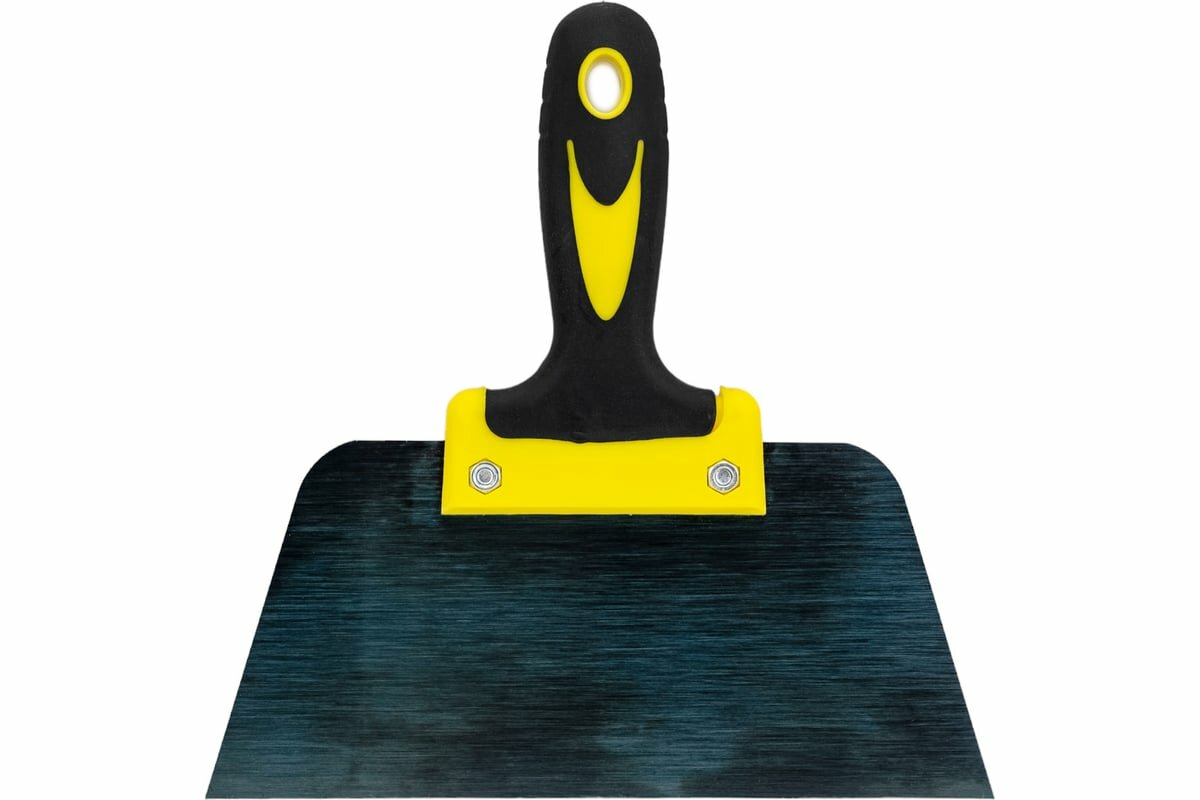 Gigant Фасадный шпатель из нержавеющей стали 200 мм, двухкомпонентная ручка GFS-200