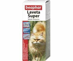 Витамины для кошек Beaphar laveta super multi-vitamin 50мл 12524