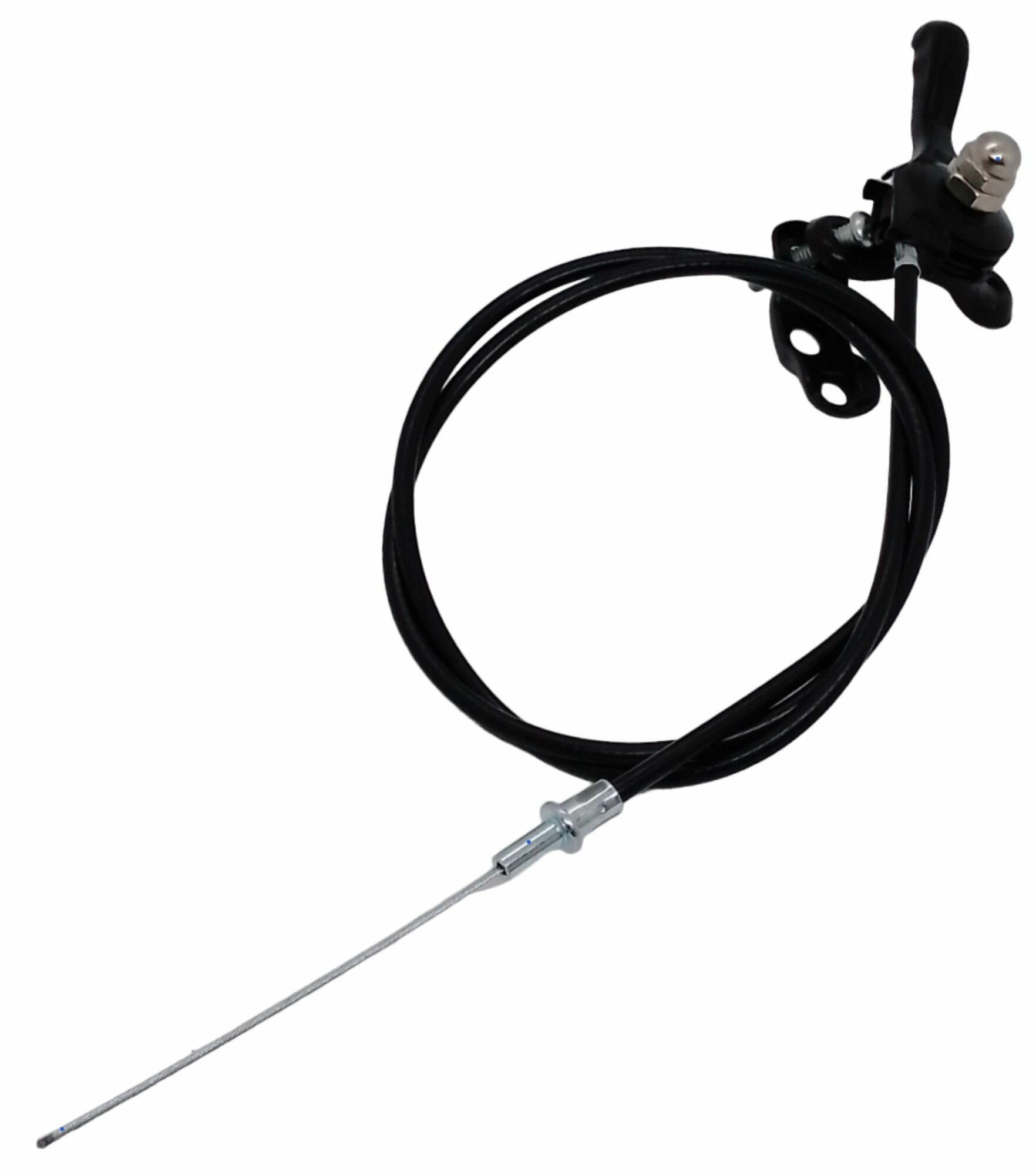 Рычаг газа в сборе с тросом виброплиты STEM Techno SPC