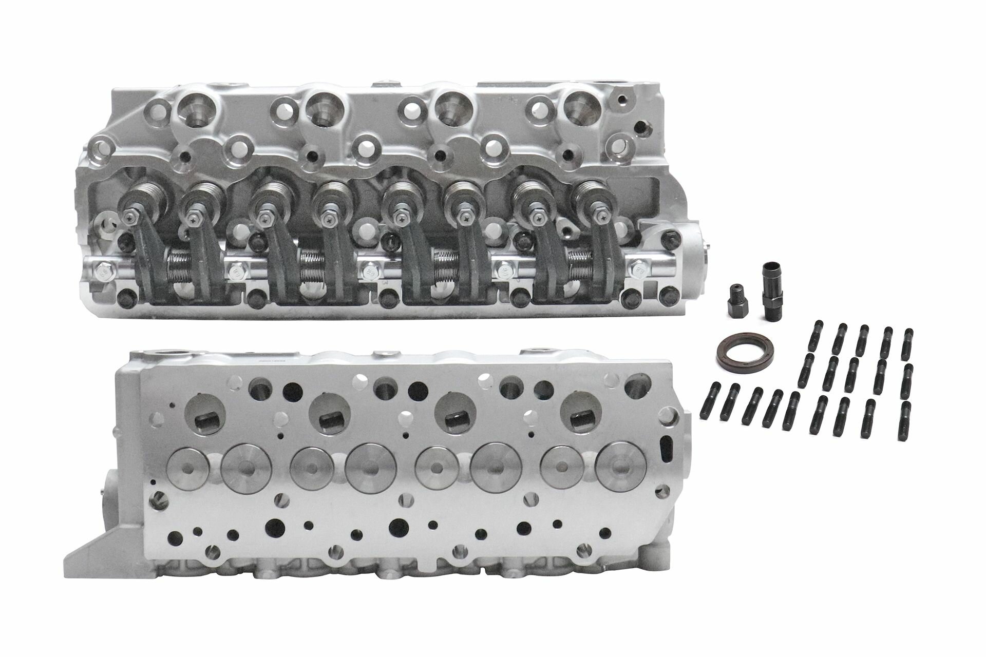 Головка блока В сборе с распредвалом и клапанами Mitsubishi, Hyundai 2.5TD Седло 0,8mm