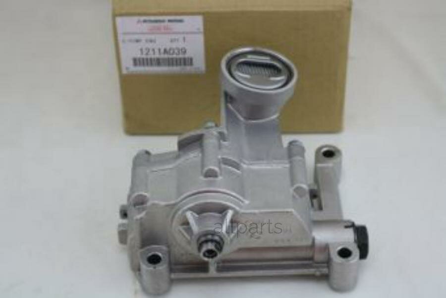 MITSUBISHI 1211A039 насос масляный двигателя В сборе