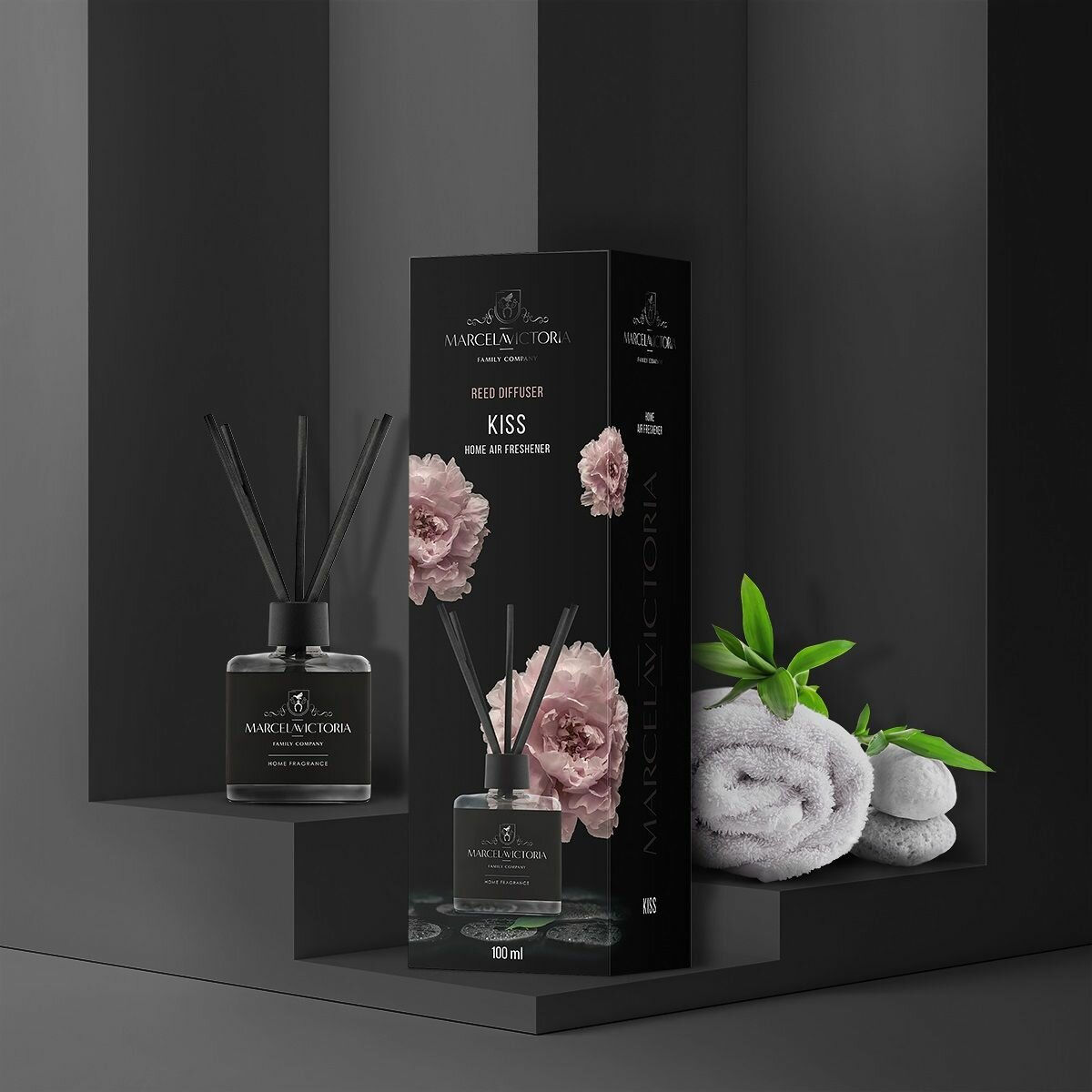 Ароматизатор Польша TASOTTI REED DIFFUSER KISS (27197)
