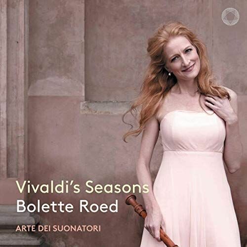 Диск VIVALDI, ANTONIO - VIVALDI'S SEASONS (2CD) - ROED, BOLETTE (RECORDER) (2 CD)