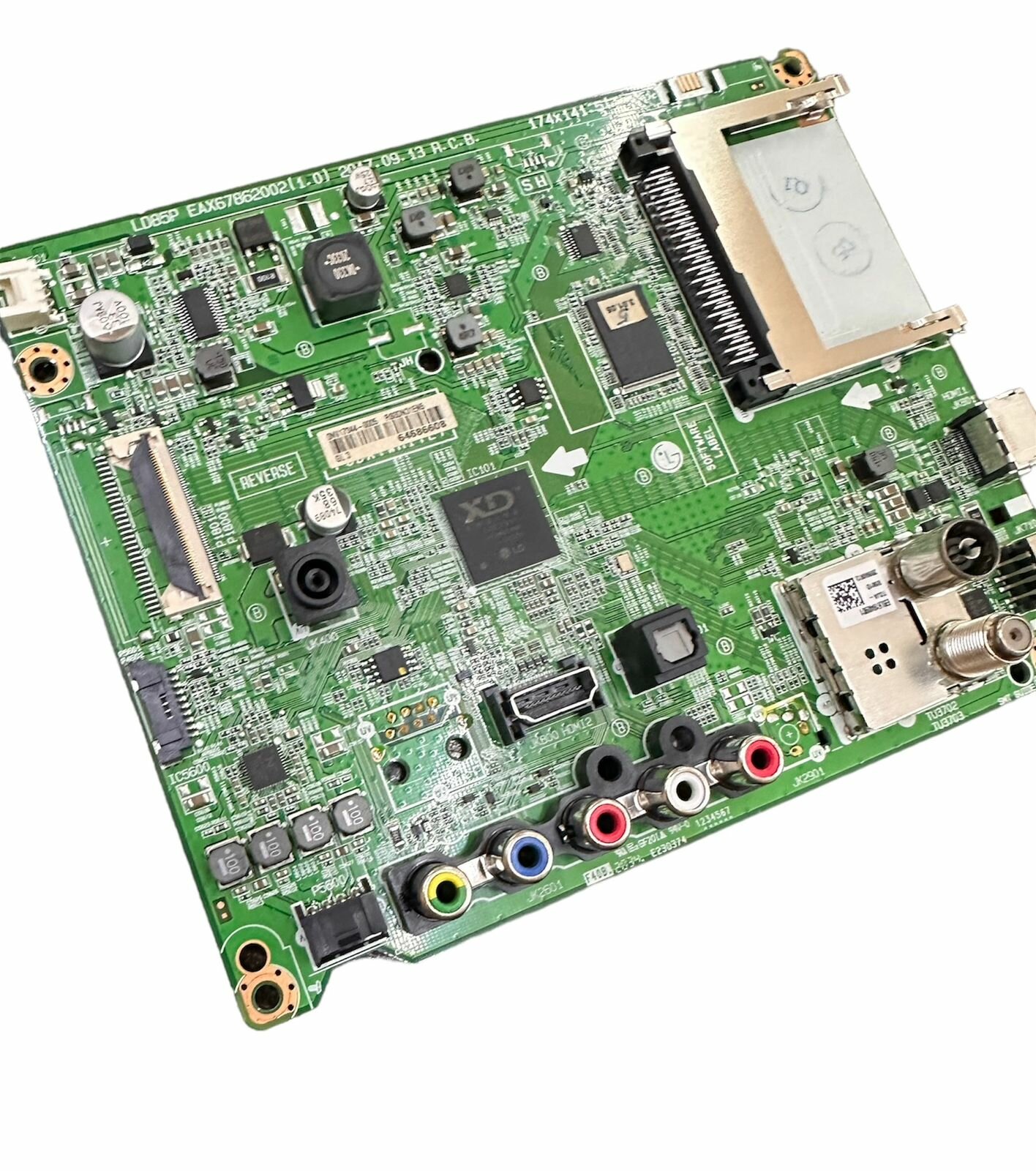 Модуль управления для телевизора LG EBU64686608