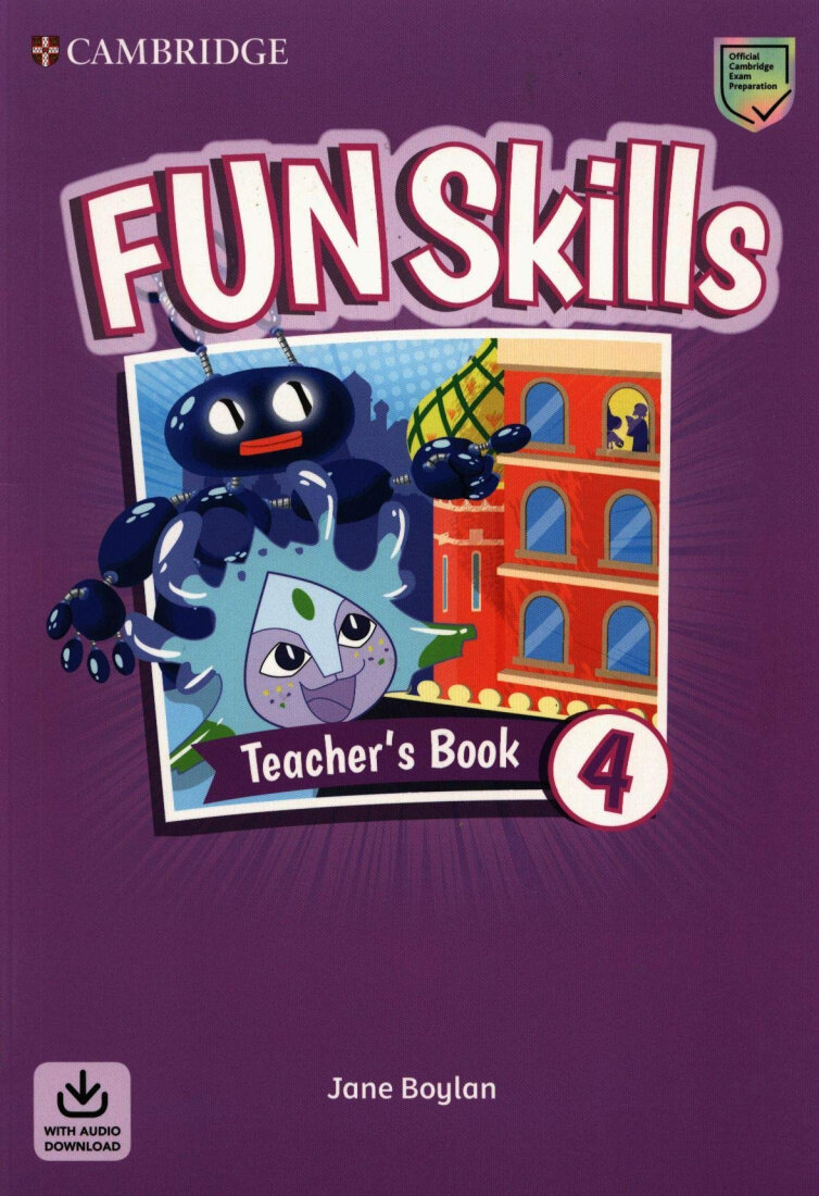 Fun Skills 4 TB + Audio Download