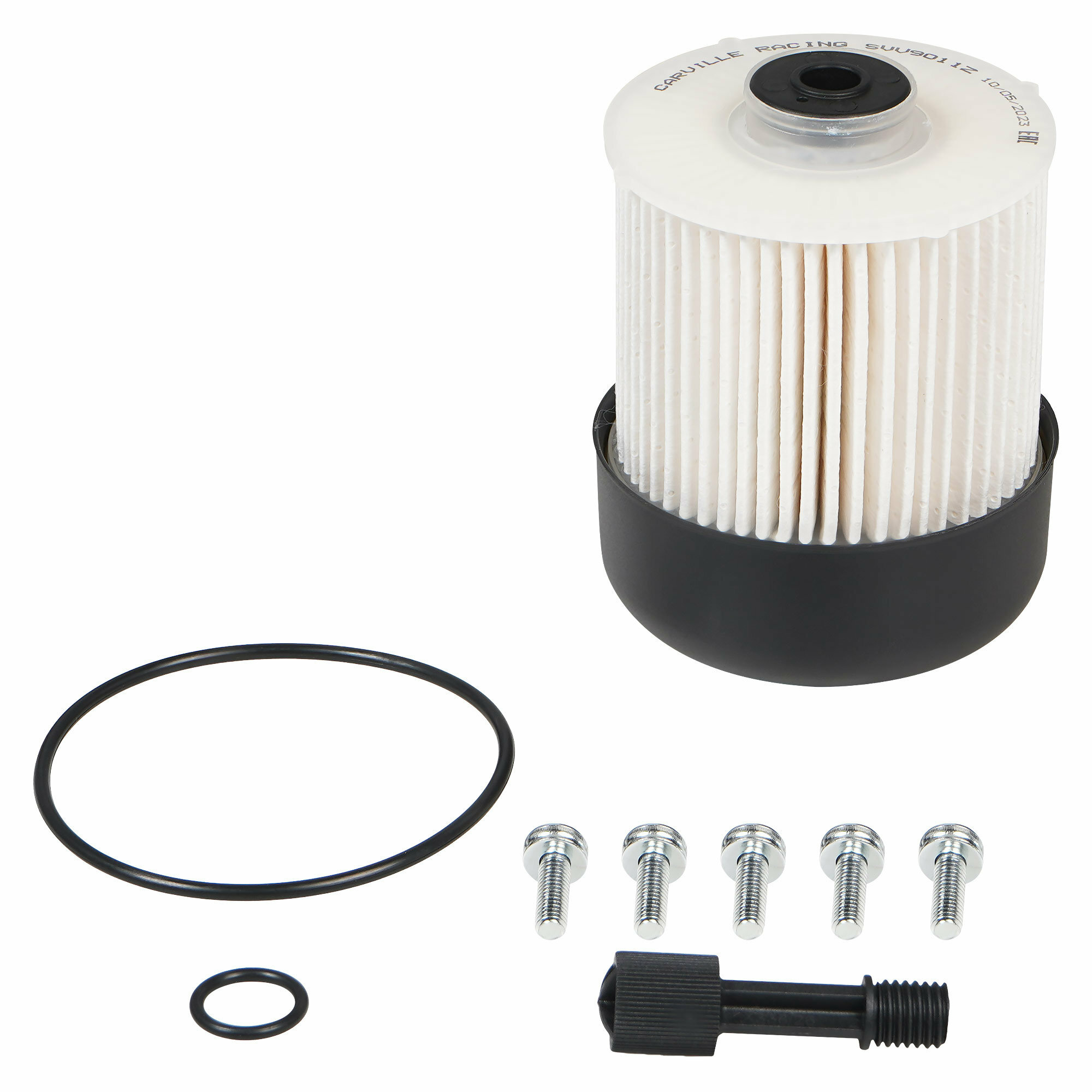 Фильтр топливный Рено Дастер 1.5 дизель (109 л. с К9К) CARVILLE RACING 164039594R / 164000797R / 164005420R