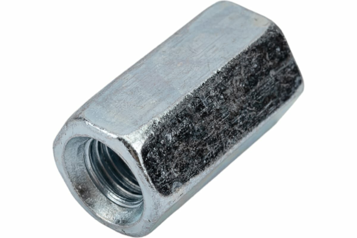 Гайка-втулка европартнер м8х25 Zn, 2 шт. Резьбовая вставка для сборочных узлов