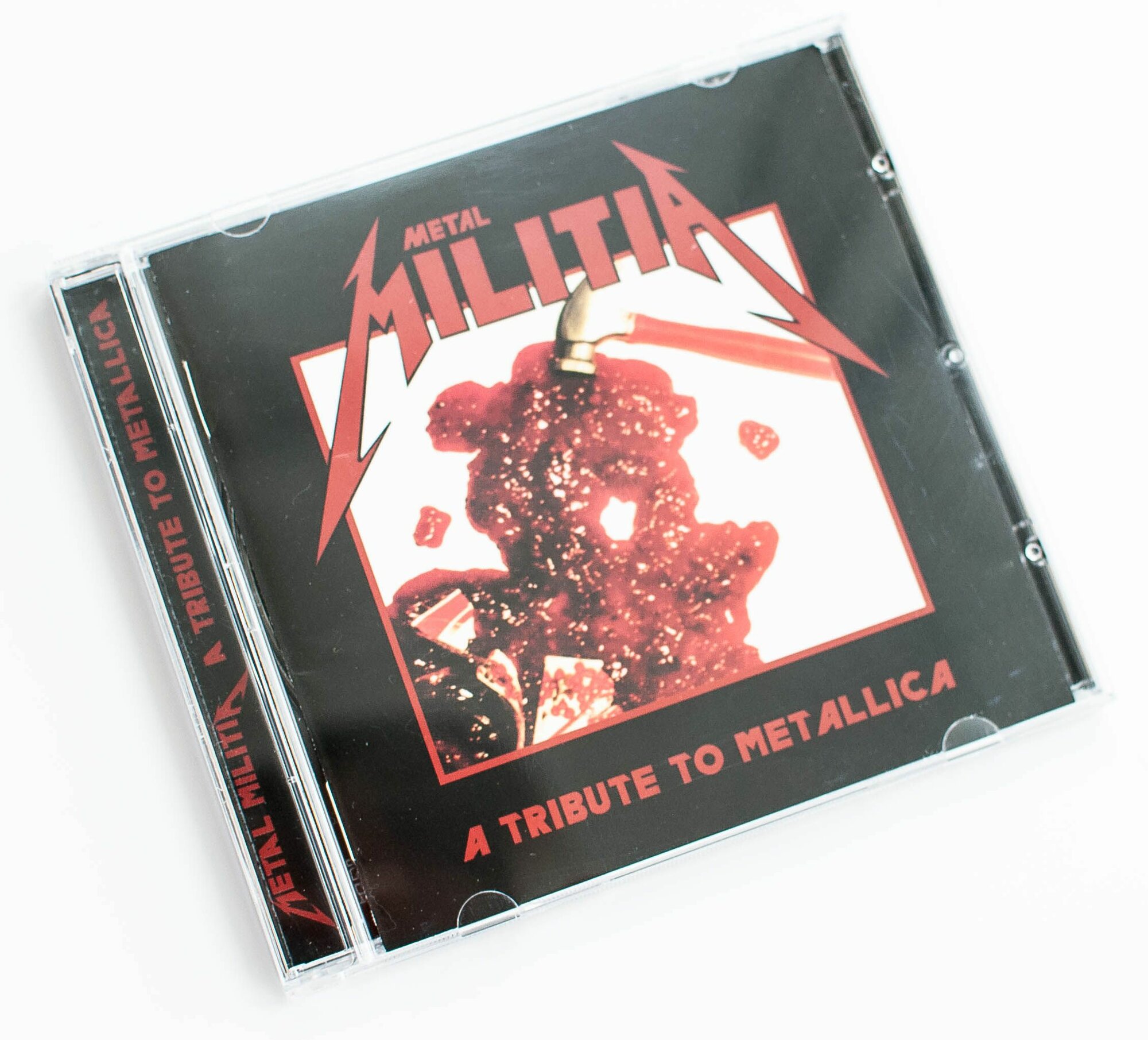Tribute To Metallica - Metal Militia Аудио CD Лицензия