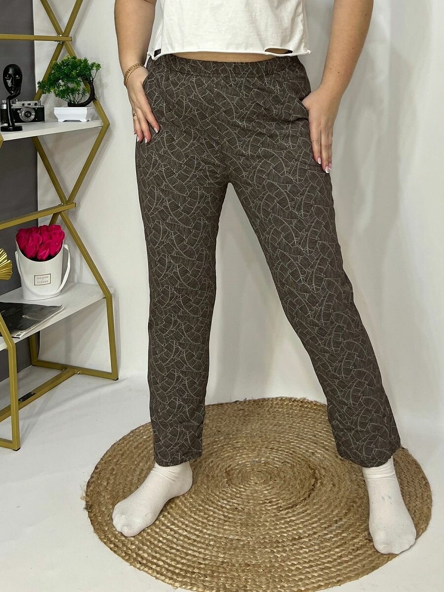 Брюки шаровары Базовая коллекция