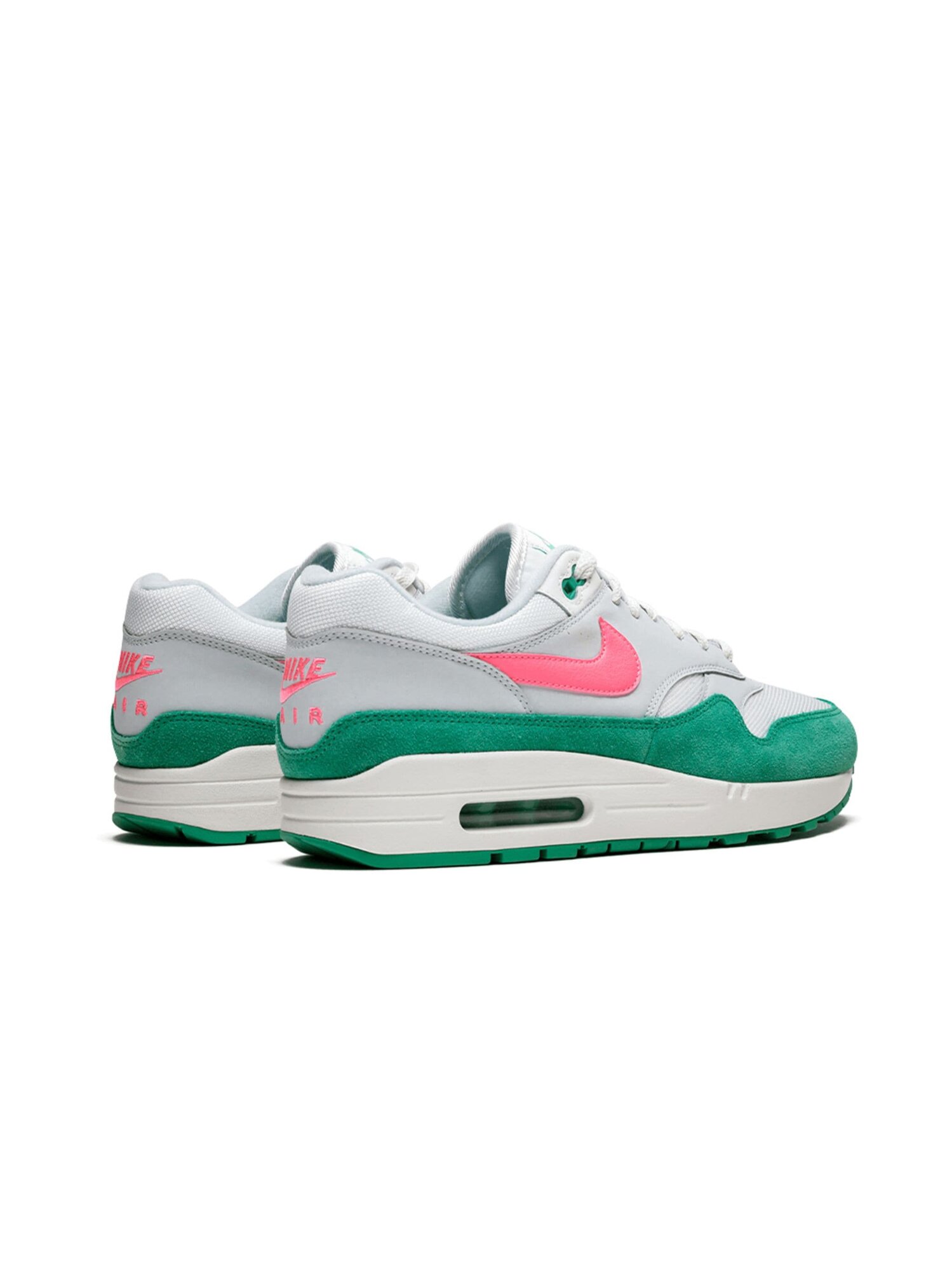 Кроссовки NIKE Air Max 1, размер 9 US, white — фото 1