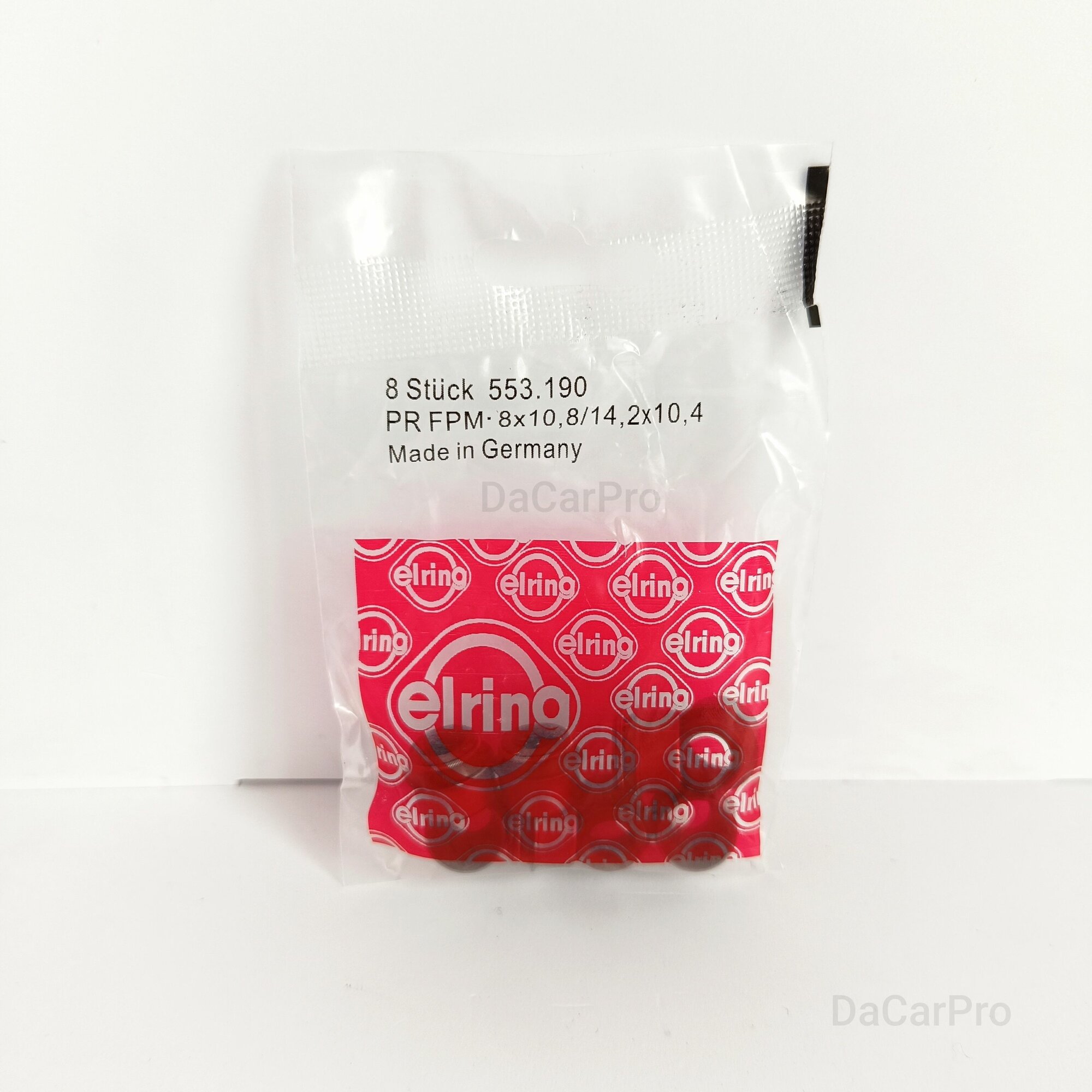 Elring Колпачок маслосъемный 8 шт. для VAG, BMW, Citroen/Peugeot, Volvo, Fiat, Renault и др.