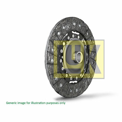 Диск сцепления Luk 323018217 для BMW 3 серия E30, E36, 5 серия E28, E34, E39