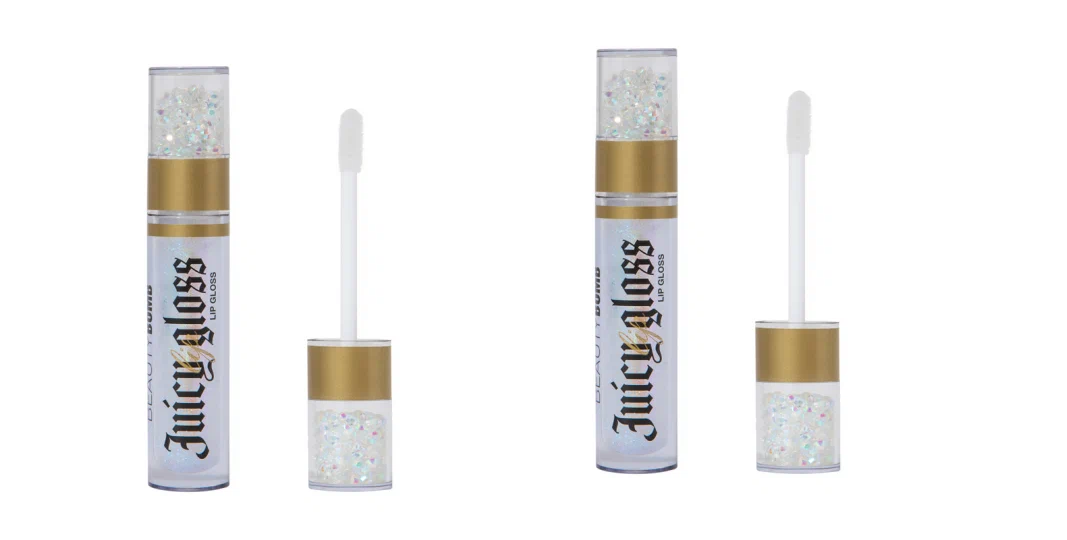 Блеск для губ Beauty Bomb Juicy Lip Gloss т.02 3,4 г 2 шт