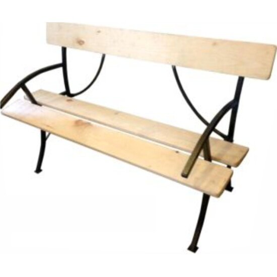 Скамья M-group "Эконом", лак