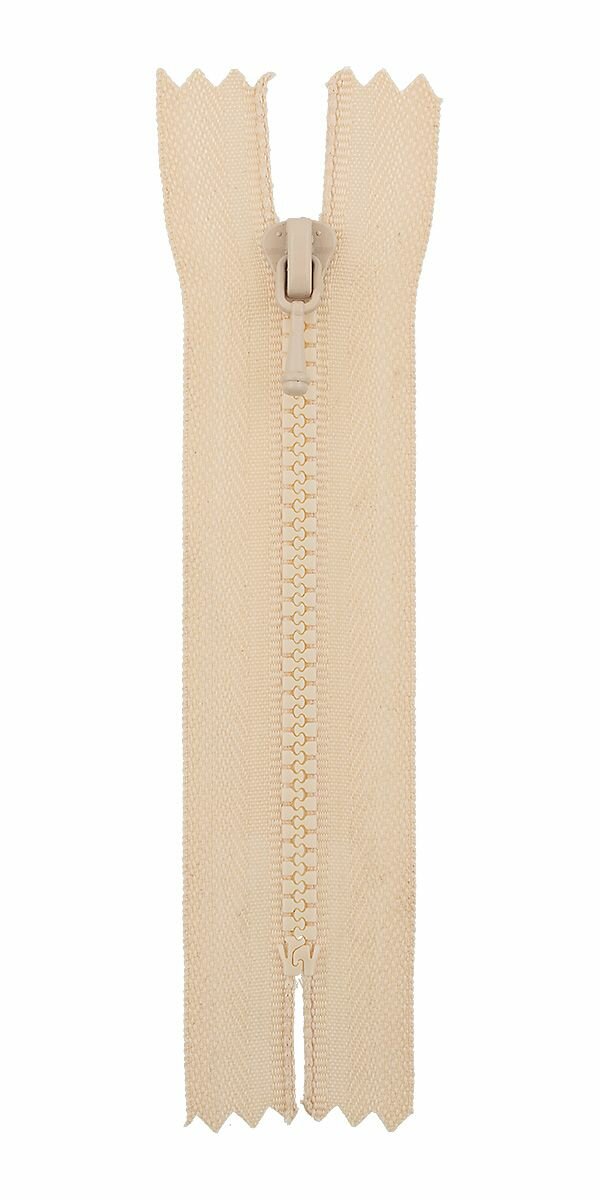 Молния трактор "GAMMA" ZipD 3T 10 см Тип 3 5 шт. неразъёмная №146 кремовый