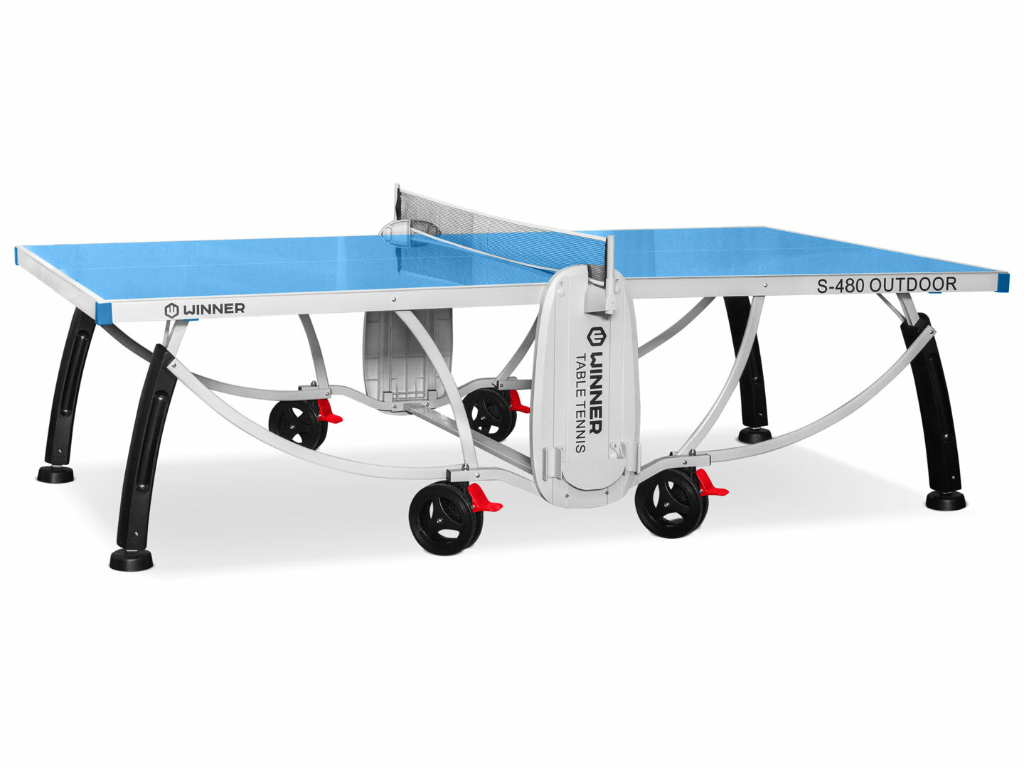 WINNER Теннисный стол всепогодный "Winner S-480 Outdoor" с сеткой