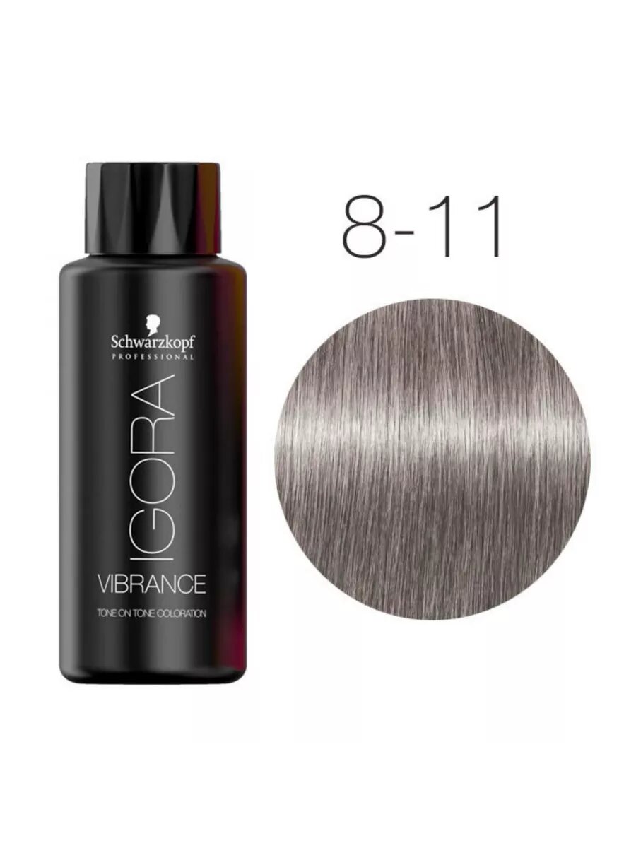 Schwarzkopf IGORA VIBRANCЕ 8-11 Краска для волос 60мл