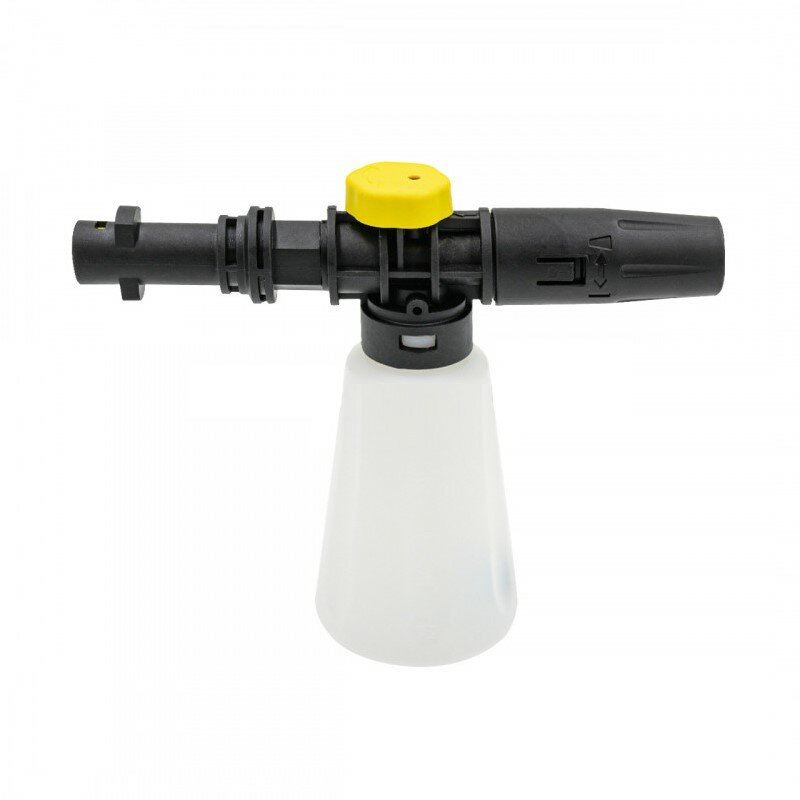 Пеногенератор с пластиковым переходником для мойки высокого давления Karcher K2, K3, K4, 250 мл, арт. HPW-K753 кор. №39