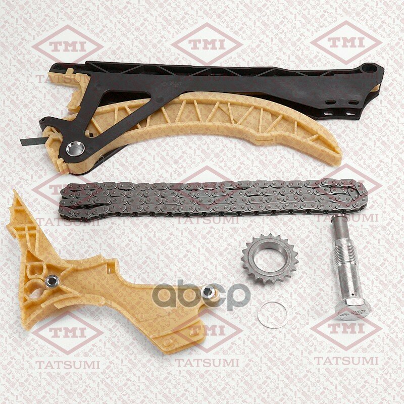 Комплект цепи ГРМ BMW 1(E81-E88)/3(E46/E90)/5(E60/E61)/X3(E83) 01-> TATSUMI арт. TFS1057