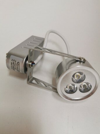 Прожектор светодиодный / Настенный / Поворотный / 3X1W 2700K 100-240V LED-TR1J34WW