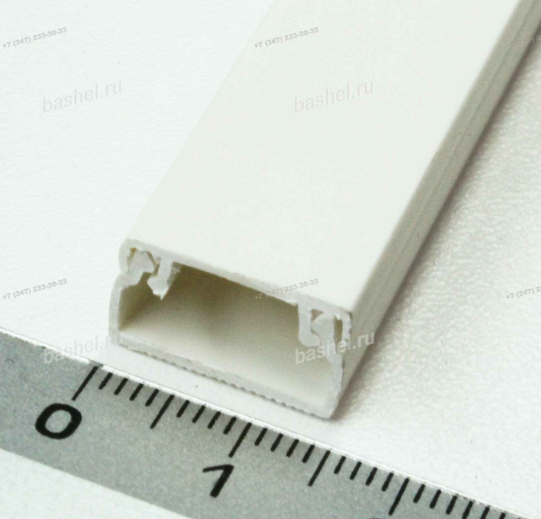 Короб 15*10*2000 белый, Элекор