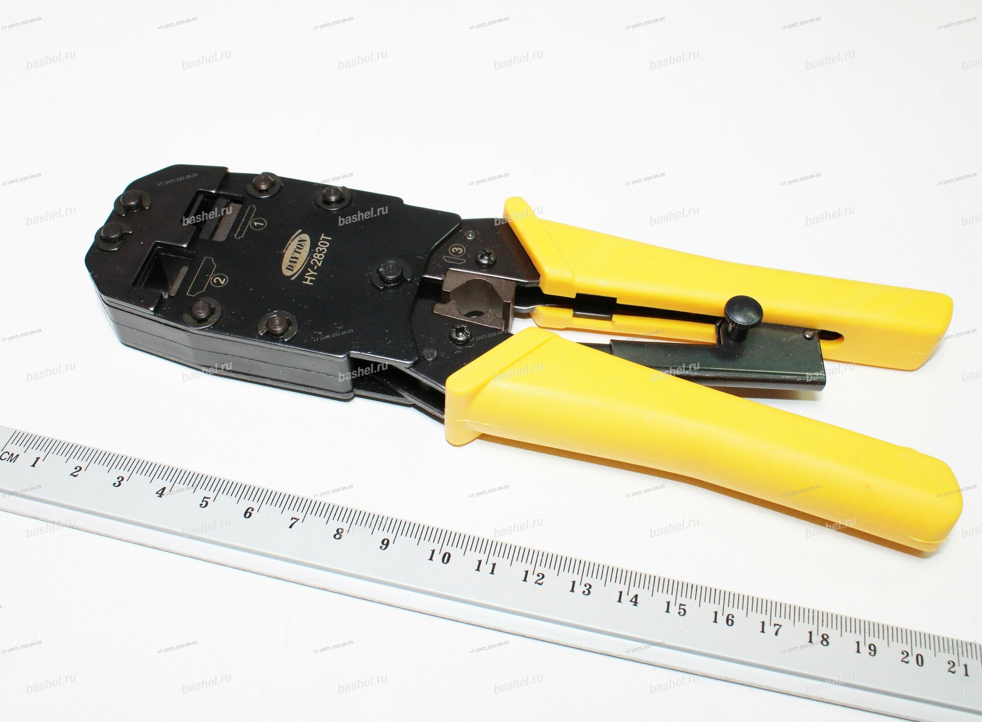 Обжим HY-2830T для HDMI разъёмов AWG 28-30