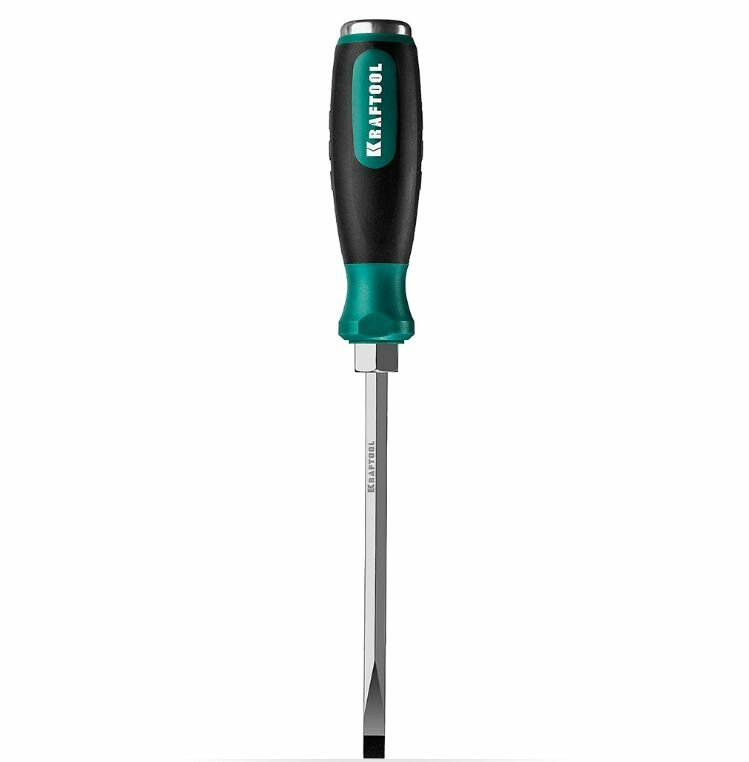 Ударная отвертка плоская KRAFTOOL Impact SL8x150 мм