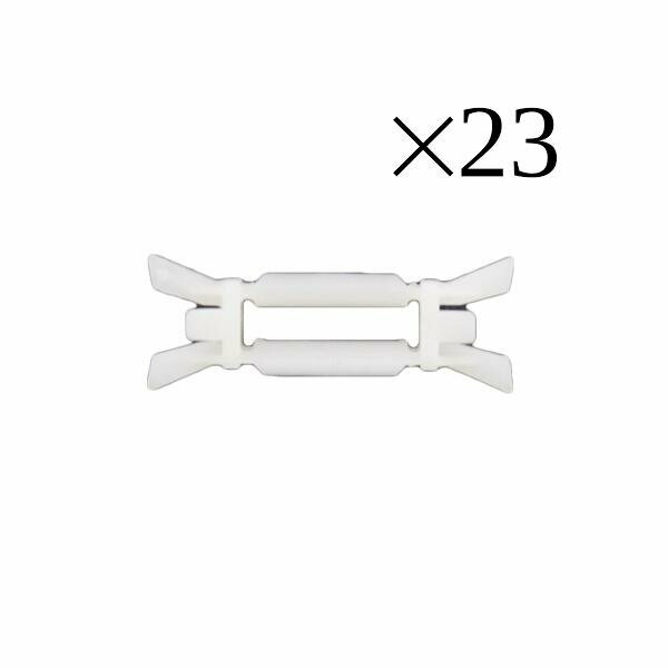 Фиксатор уплотнителя двери ( к-т 23шт ) RENAULT