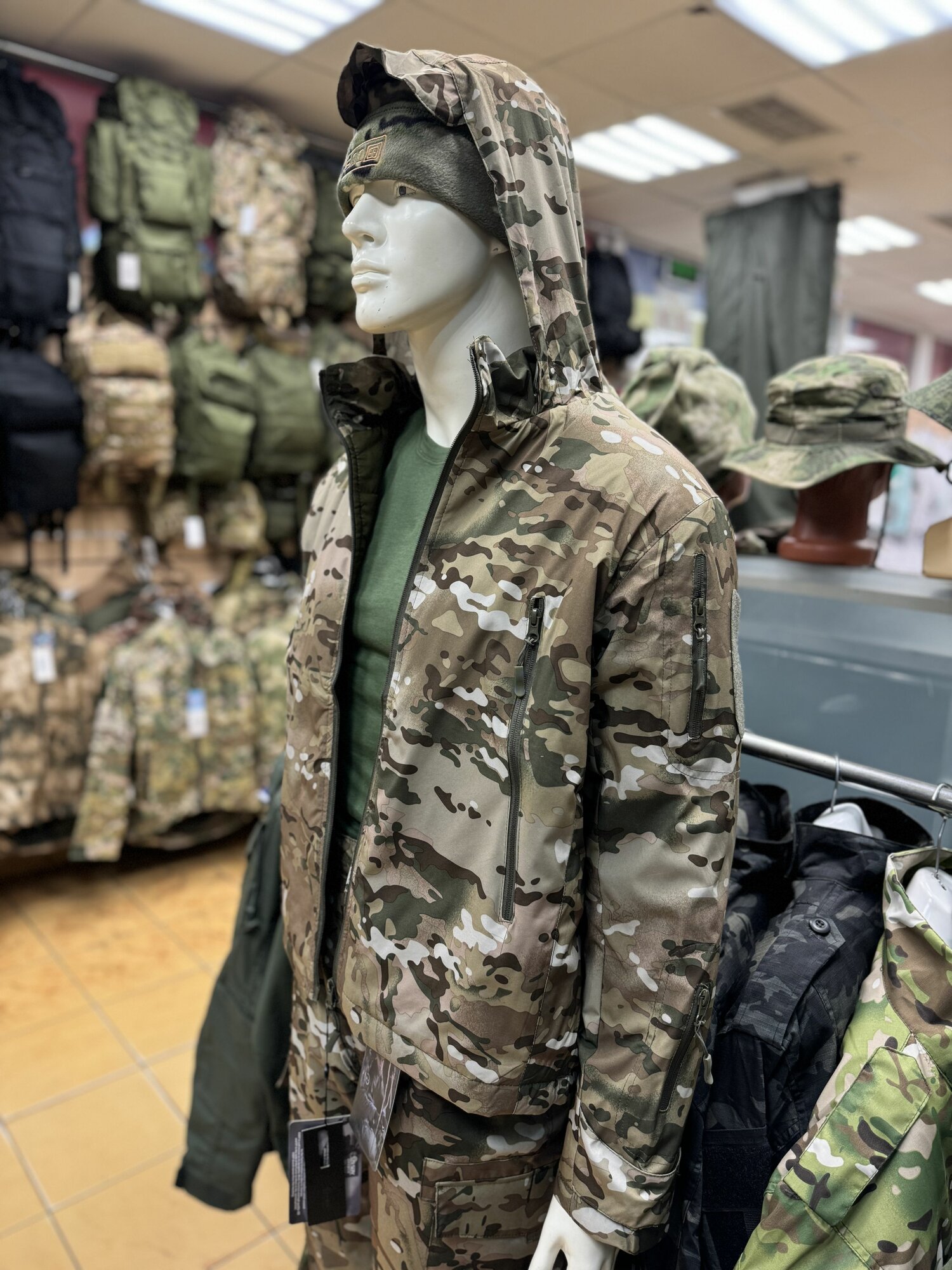 Костюм тактический демисезонный (L) 48-50
