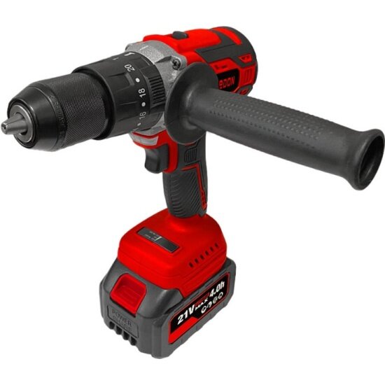 Бесщеточная аккумуляторная дрель-шуруповерт Edon UAD-21BL