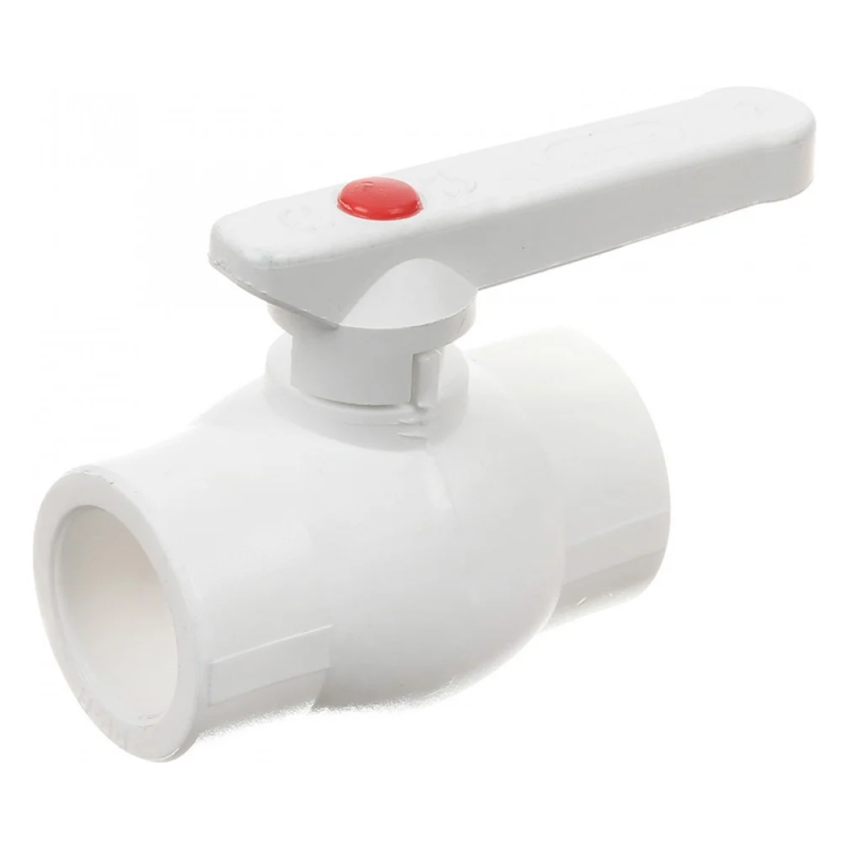 Кран Valfex шаровой 32мм белый, латунный ШАР