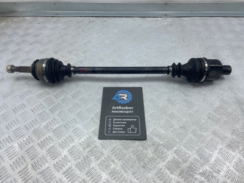 Б/У Привод передний правый Renault Logan 1 / Рено Логан 1 1.6 K7MF710 87 Л.С. 2007