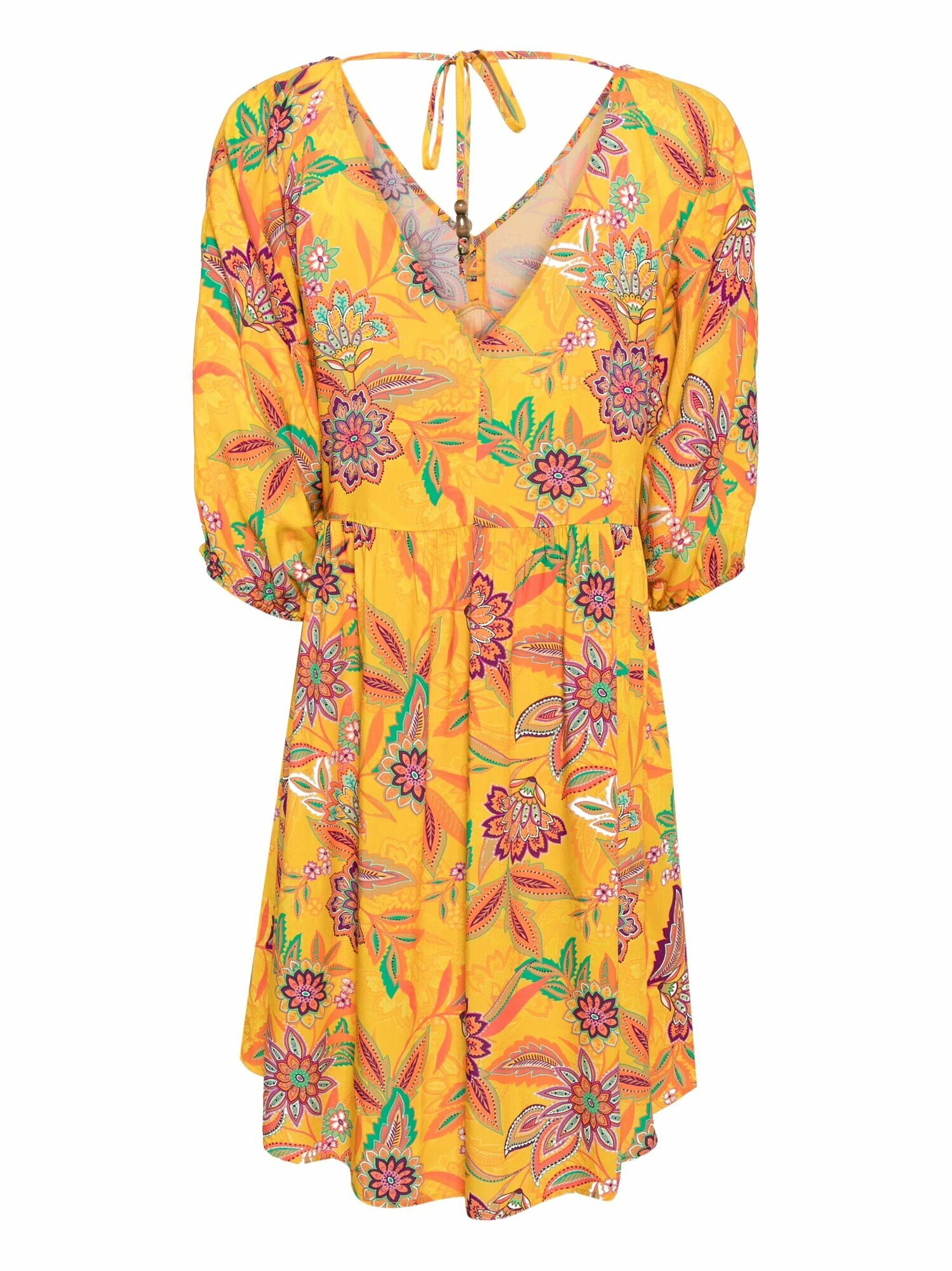 Накидка Johnny Was Sunshine, размер XL, yellow — фото 1