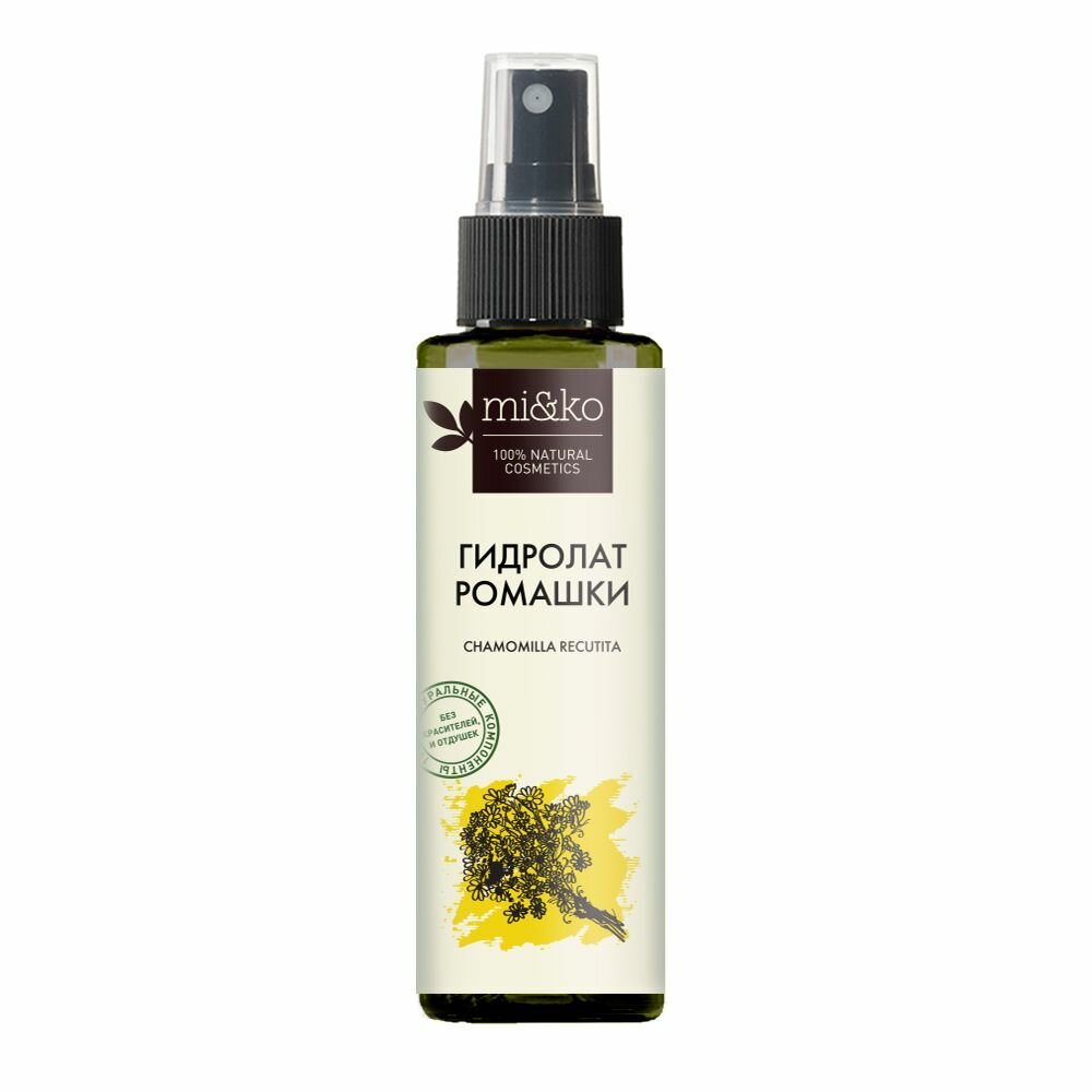 Гидролат Ромашка Organic mi&ko, 110мл