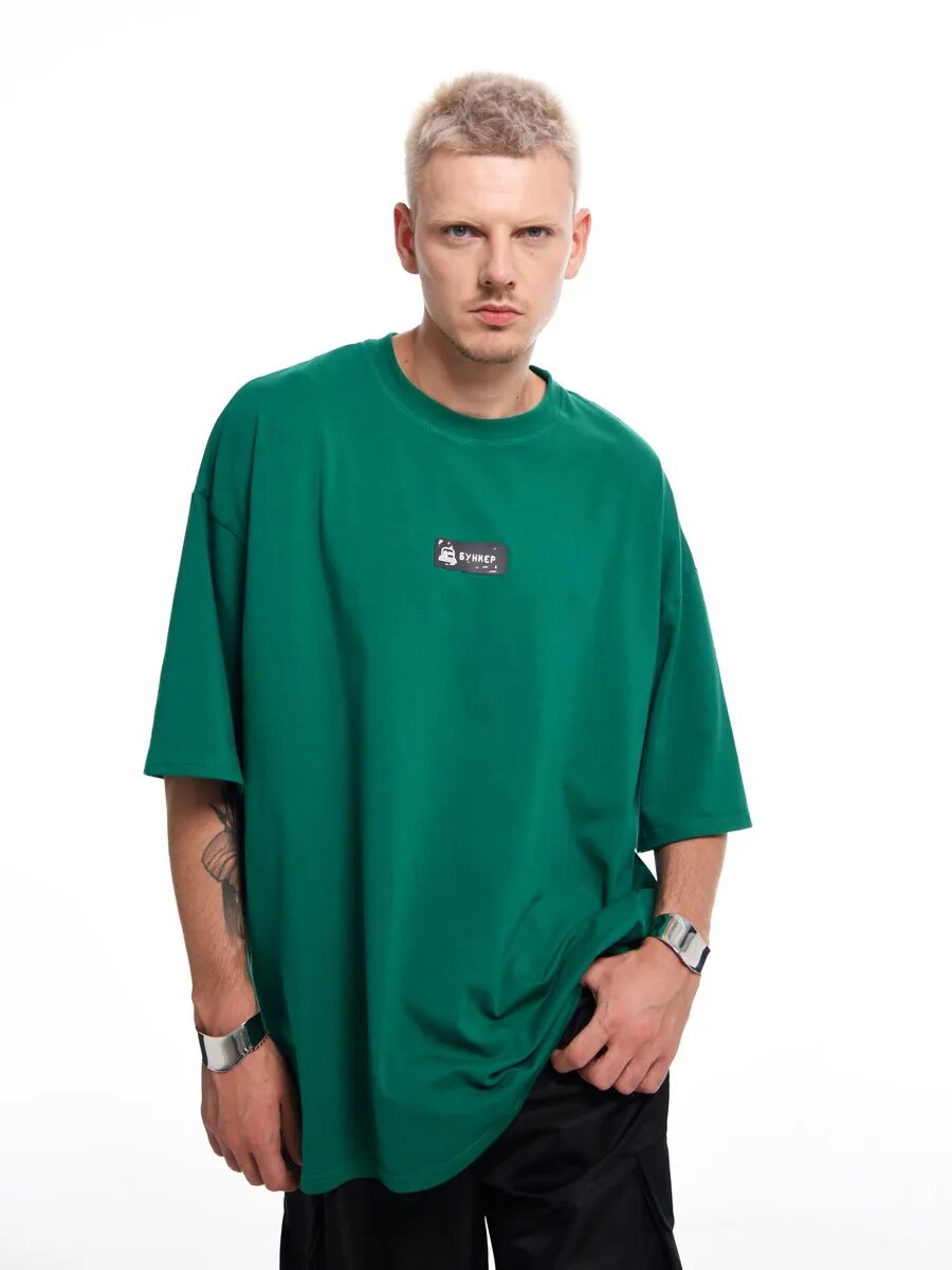 Футболка Бункер