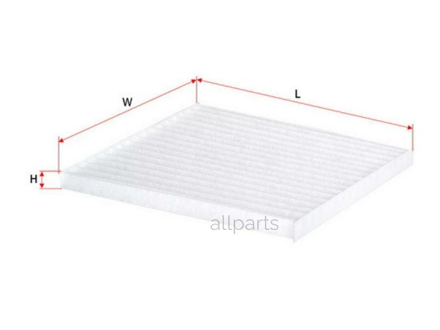 SAKURA CA18370 Фильтр салонный SAKURA CA18370