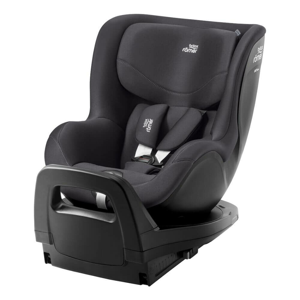 Britax Roemer Dualfix PRO M, автокресло от 3 месяцев до 3-4 лет гр.0-1 (0-18 кг), цвет Deep Grey CLASSIC