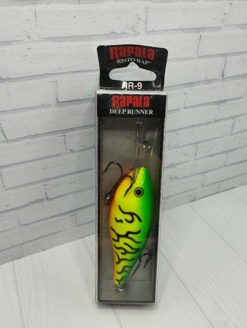 Воблер Rapala Risto Rap 90F FT / 4-4.5 м