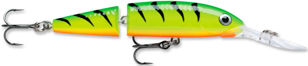 Воблер суспендер Rapala Jointed Deep Husky Jerk JDHJ08-FT (1,2м-2,4м, 8 см 5 гр)
