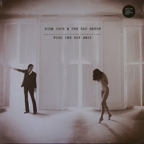 Виниловые пластинки, BAD SEED LTD, NICK CAVE & THE BAD SEEDS - Push The Sky Away (180g + MP3) (LP)