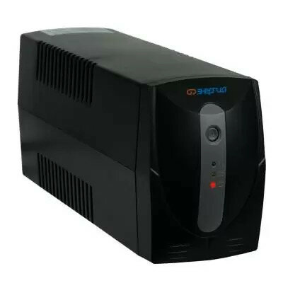Источник бесперебойного питания ИБП 600 энергия (600 ВА/360 Вт)