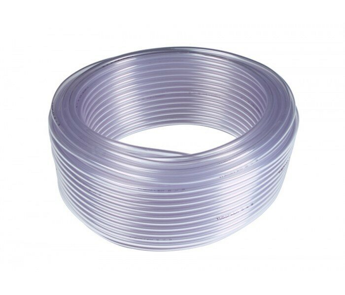 Шланг прозрачный ПВХ пищевой ф10*12,4 цена за метр