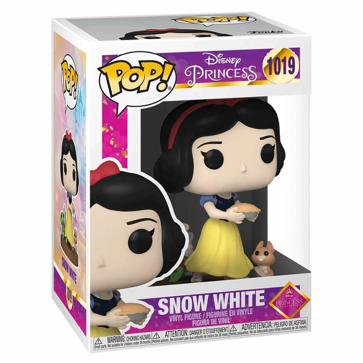 Фигурка коллекционная Funko POP! Disney Ultimate Princess Snow White (1019)