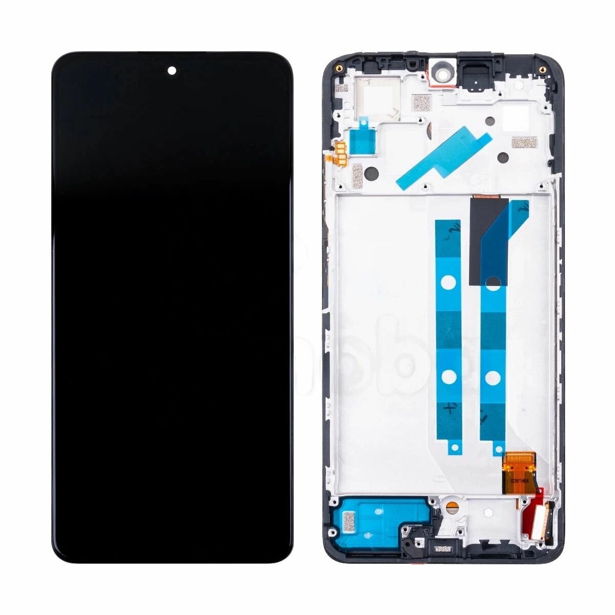 Дисплей для Xiaomi Redmi Note 12 Pro 4G (2209116AG) в рамке премиум (AMOLED)