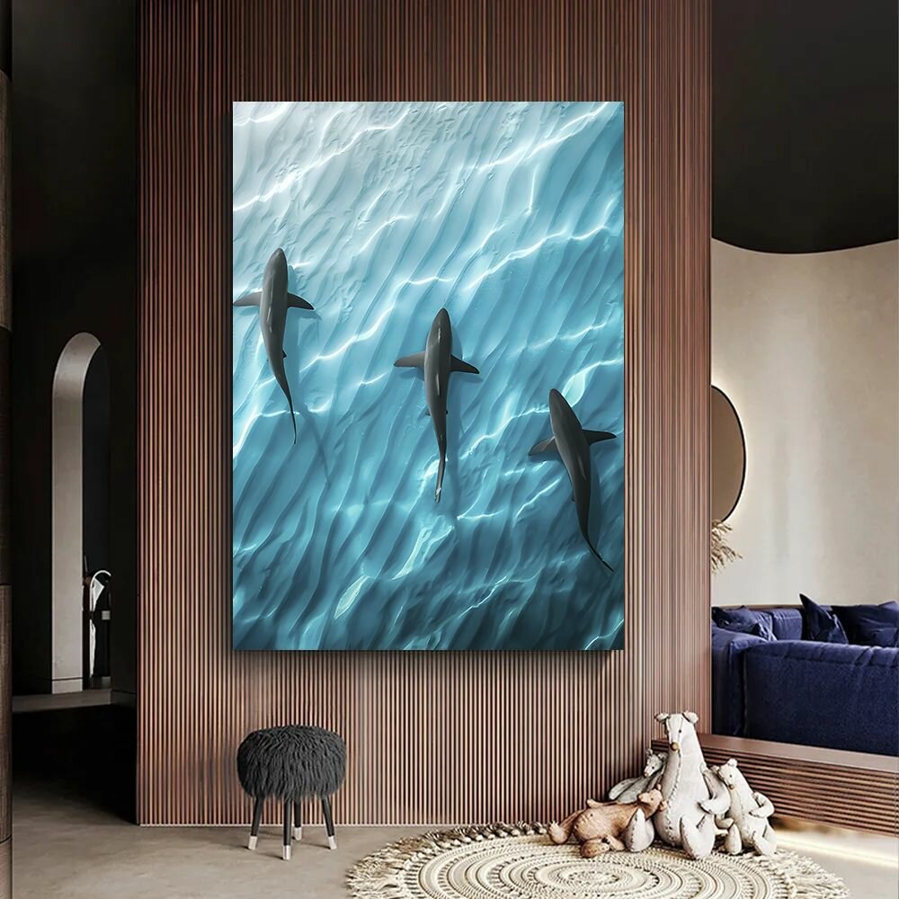 Картина море, интерьерная картина с морем, 20х30