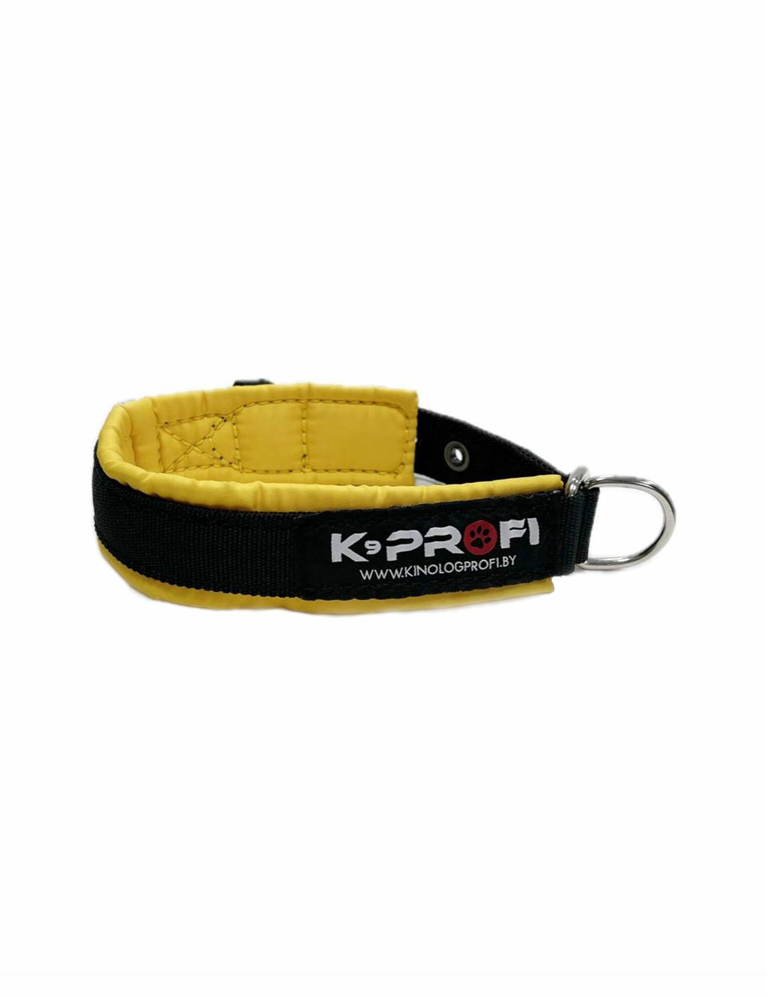Ошейник K-9 PROFI "Кинологпрофи", полуудавка, регулируемый, металл, неопрен, для собак