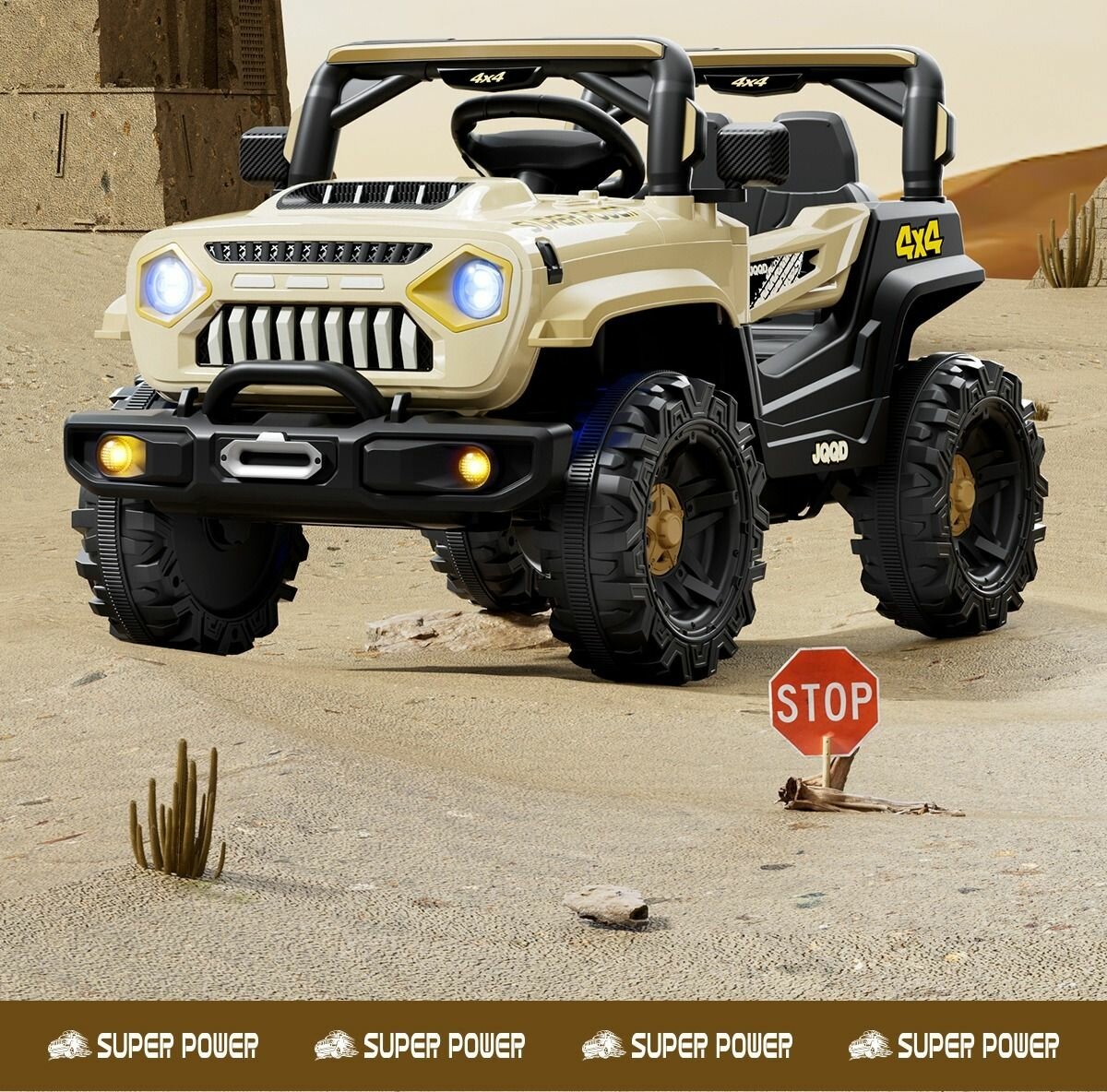 Электромобиль JEEP — фото 1